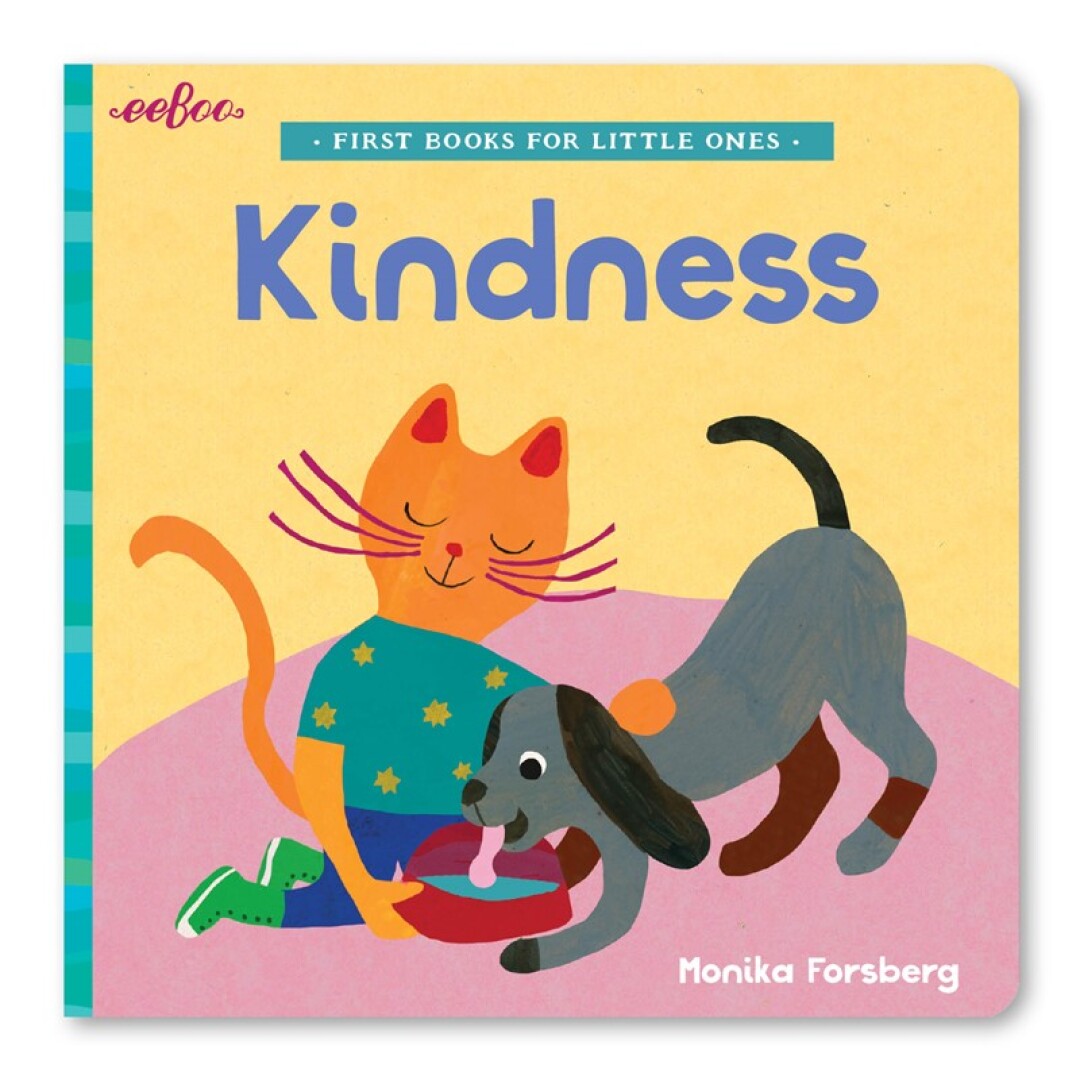 Kindness Book – Baby Voltereta